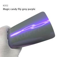 China K002 Magic Candy Flip Grey Purple TPU Color Car Paint Protection Film for sale