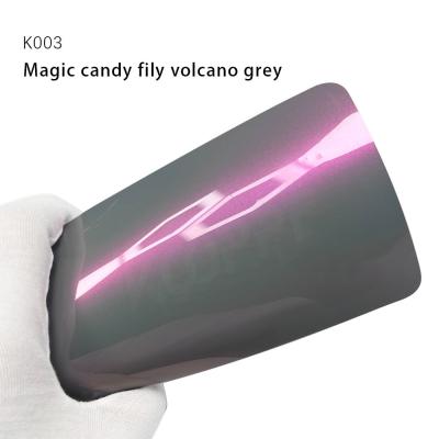China K003 Magic Candy Flip Volcano Grey Color Car Paint Protection Film Customized for sale