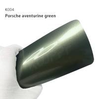 China K004 Porsche Aventurine Green Color Car Paint Protection Film 1.52 x 16m for sale