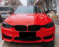 China K008 Gloss Ferrari Red Car Paint Protection Film 8.0 Mil Thickness 160 Color Assortment for sale