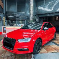 China K008 Gloss Ferrari Red Car Paint Protection Film 8.0 Mil Thickness 160 Color Assortment for sale