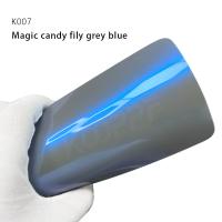 China K007 Magic Candy Flip Grey Blue Car Paint Protection Film for sale