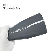 China Gloss Nardo Grey Ppf Paint Protection Film TPU Car Wrap Bra 8.0 MIL for sale