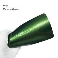 China Mamba Green TPU Color Paint Protection Film For Dry Or Wet Patches for sale
