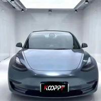 China Byron Bay Blue Color Paint Protection Film TPU Ppf Color Changing Wrap Covering Film for sale