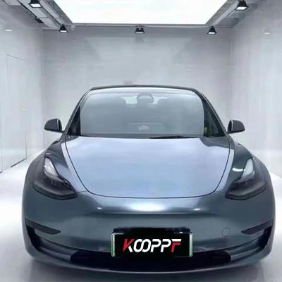 China Byron Bay Blue Color Paint Protection Film TPU Ppf Color Changing Wrap Covering Film for sale