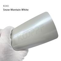 China Snow Montain White Color Paint Protection Film TPU Car Wrap Automotive Protective for sale