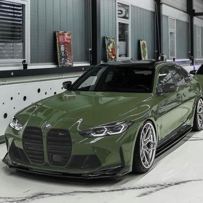 China 8.0 mil Onium Green Car Color Protection Film For Car Color Protection for sale