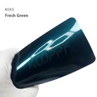 China Fresh Green Color Paint Protection Film TPU PPF Car Wrap for sale