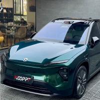 China Fresh Green Color Paint Protection Film TPU PPF Car Wrap for sale