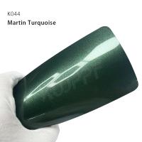 China Martin Turquoise TPU Color Ppf Film Car Wrapping for sale