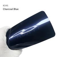 China Charcoal Blue 8.0 Mil Color TPU PPF Film Car Wrapping for sale