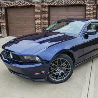 China Charcoal Blue 8.0 Mil Color TPU PPF Film Car Wrapping for sale