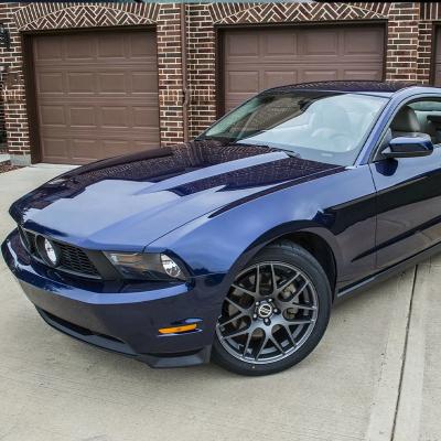 China Charcoal Blue 8.0 Mil Color TPU PPF Film Car Wrapping for sale
