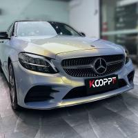 China Shark Blue Colored  TPU PPF Wrap 8.0 Mil Glossy Car Body Sticker for sale