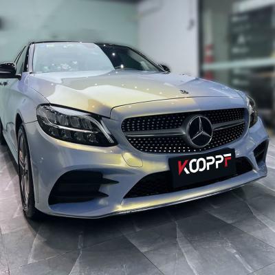 China Shark Blue Colored  TPU PPF Wrap 8.0 Mil Glossy Car Body Sticker for sale