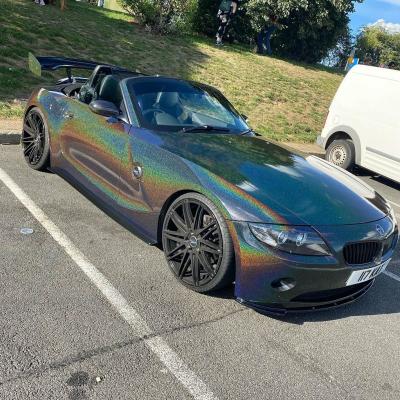 China Metallic Black 8.0 Mil TPU Film For Cars Foil for sale