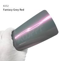 China Fantasy Grey Red 8.0 Mil TPU PPF Color Car Like Wrap Paint Protection Film for sale