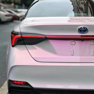 China Fantasy Grey Red 8.0 Mil TPU PPF Color Car Like Wrap Paint Protection Film for sale
