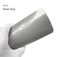 China Silver Grey 8.0 Mil TPU Color Car Wrapping Film Car Body Protection for sale