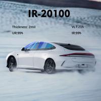 China Ceramic Tint Film For Car Window 99% IR 99% UV Black Wrap 1.52*30m/roll for sale