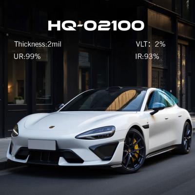 China Ceramic Tint Roll Car Window Film 2 Mil Thickness Protective Film For Cars for sale