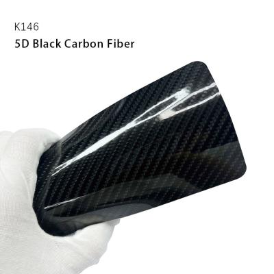 China 8.0 Mil Carbon Fiber Color Paint Protection Film Full Body Sticker Custom Car Wraps for sale
