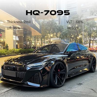 China Window Tint Film Car Window Protection Products Visible Light Transmission Performance Custom Car Film for sale