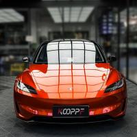 China Liquid Metal Orange TPU Color Paint Protection Film Premium Car Color Film for sale