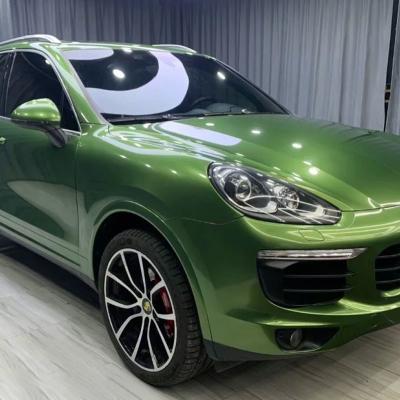 China Green Color TPU PPF Car Color Changing Film Paint Wrap For Car Body Wrap for sale