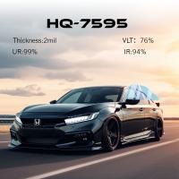China Car Sticker Protective Film 76% VTL 99% UR 94% IR Nano Ceramic Car Body Wrap Film for sale