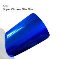 China Super Chrome Nile Blue TPU Self Healing Car Colored PPF Wrap Paint Protection Film for sale
