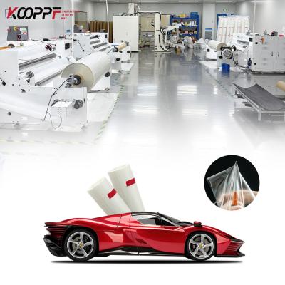 China Self Healing 7.5mil Clear Gloss TPU PPF Wrap Car Full Body Wrap Protection Film for sale