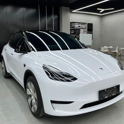 China Pure White TPU Car Color Protection Film Body Vinyl Wrap PPF Film For Car for sale
