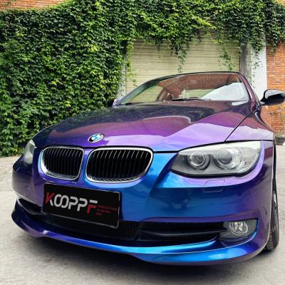 China PET Aurora Chameleon Car Vinyl Wrap Decoration Film Car Body Sticker for sale
