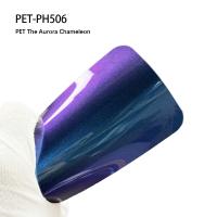 China PET Aurora Chameleon Car Vinyl Wrap Decoration Film Car Body Sticker for sale