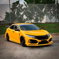 China Self Healing Car Film TPU PPF Gloss Sunflower Yellow Auto Paint Protection Film for sale