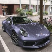 China Rosemary Purple Color Changing Wrap 8.0mil Car TPU Ppf Paint Protective Film for sale