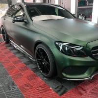 China Car Self Healing Film TPU Super Matte Green Matte Protection Film Car Wrapping Sticker for sale