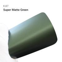 China Car Self Healing Film TPU Super Matte Green Matte Protection Film Car Wrapping Sticker for sale
