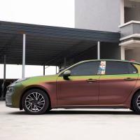 China Matte Langya Purple Glod Self Healing TPU PPF Car Wrap Vinyl Matte Wrap Car Film Sticker for sale