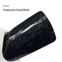 China Auspicious Cloud Black TPU Car Wrap Vinyl Sticker Adhesive Decorative Color Changing Film for sale