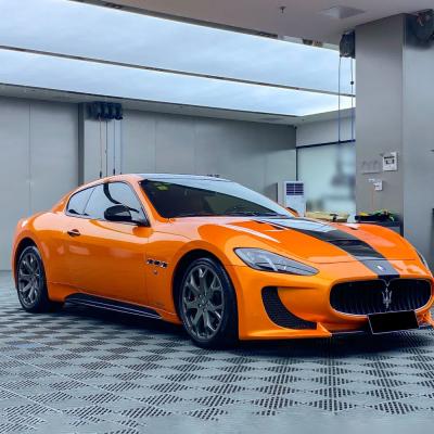 China Gloss PET Racing Orange Color Vinyl Wrap Protective Film Full Car PPF for sale