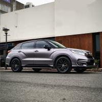 China Premium Full Vinyl Car Wraps PET Matte Metallic Carbon Gray Matte Car Protection Film for sale