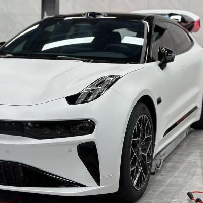China PET Shell White Automotive Vinyl Wrap TPU PPF Car Paint Protection Wrap Vinyl Film for sale