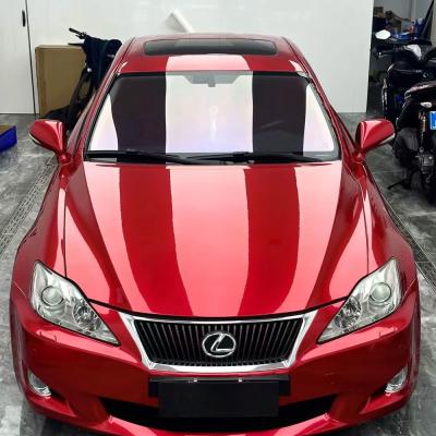China Metal Red Automotive TPU PPF Car Paint Film Color Paint Protection For Vehicles for sale