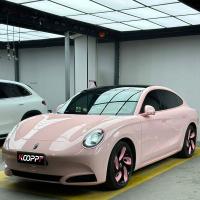 China Shell Pink TPU PPF Colorful Easy Application Wrap Film Color Protection Film For Vehicles for sale