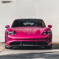 China Best Car Paint Protection Film TPU PPF Color Wrap Purple Car Wrap Vinyl Roll Film for sale