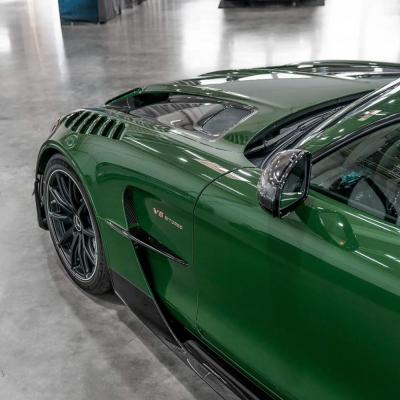 China British Racing Green Car Wrap Custom Car Vinyl Automotive Paint Protection Film for sale