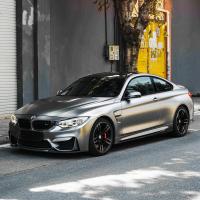 China Matte Super Chrome Metal Light Glod Chrome Vinyl Wrap TPU Car Body Protection Film for sale